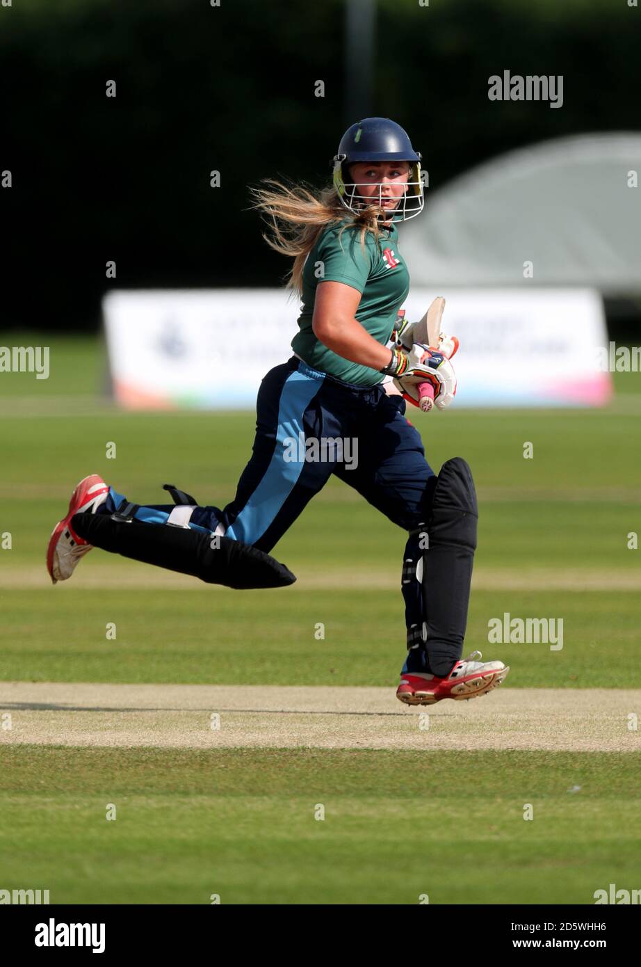 Team Brunt's Bess Heath during the Women's Cricket competition during ...