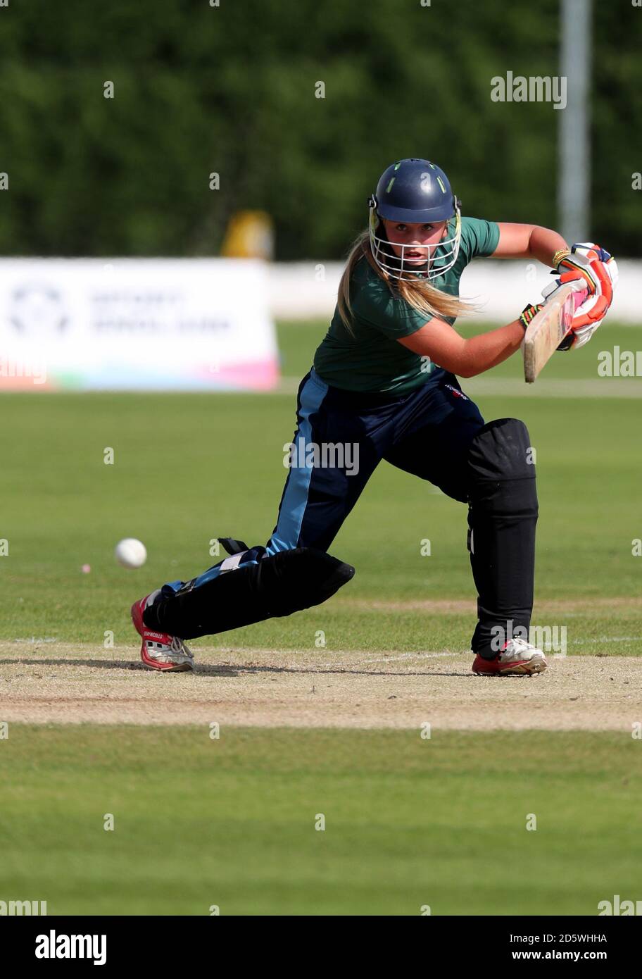 Team Brunt's Bess Heath during the Women's Cricket competition during ...