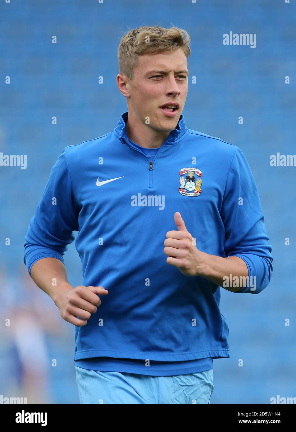 Coventry City's Tom Davies Stock Photo - Alamy