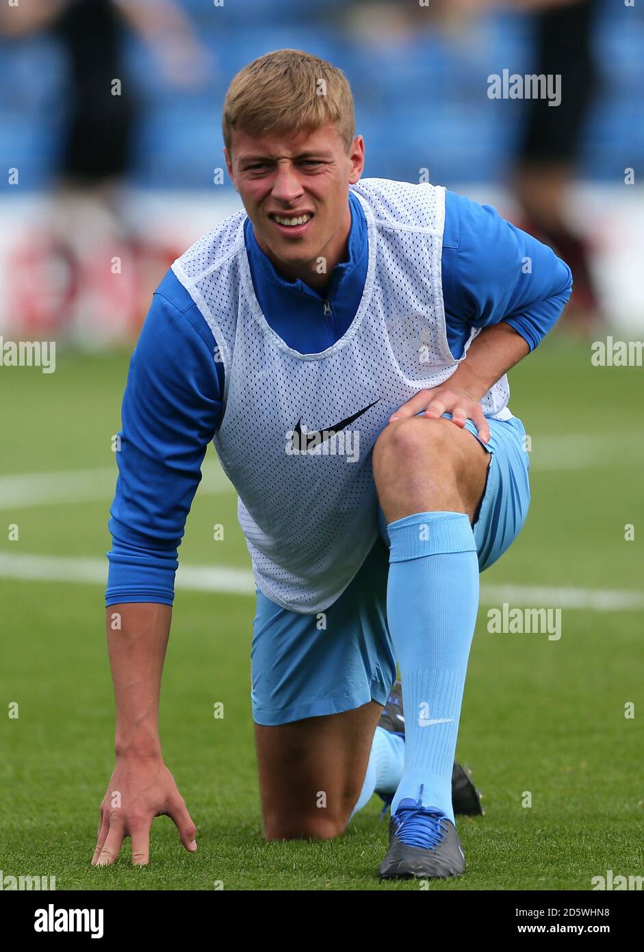 Coventry City's Tom Davies Stock Photo - Alamy