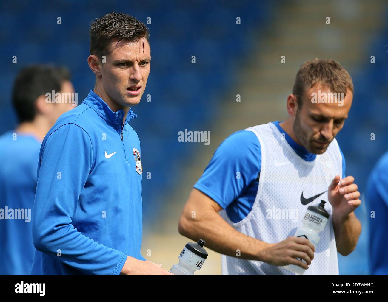Coventry City's Dominic Hyam (left Stock Photo - Alamy