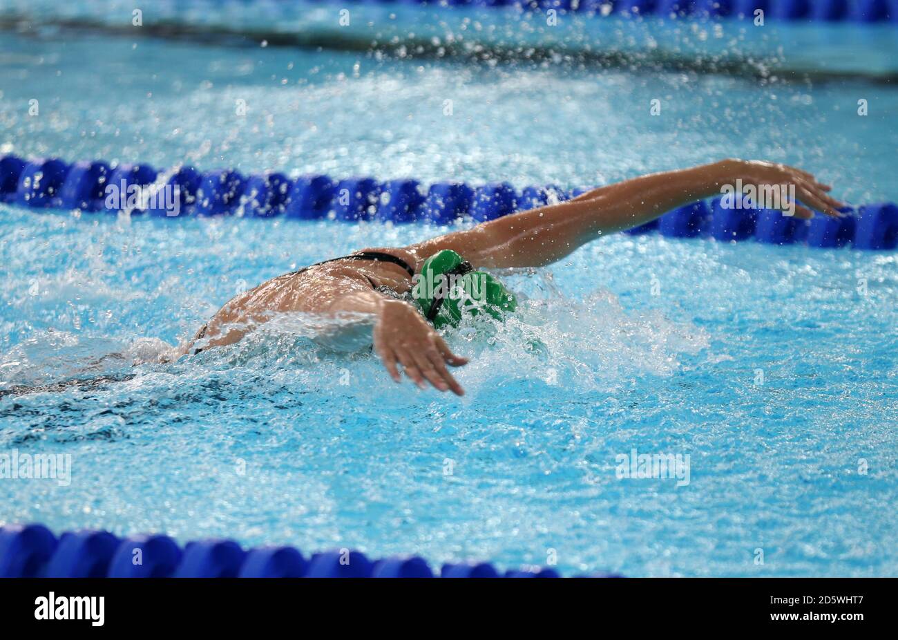 Ireland in the 4 x 100m Mixed Medley relay in the swimming during the ...