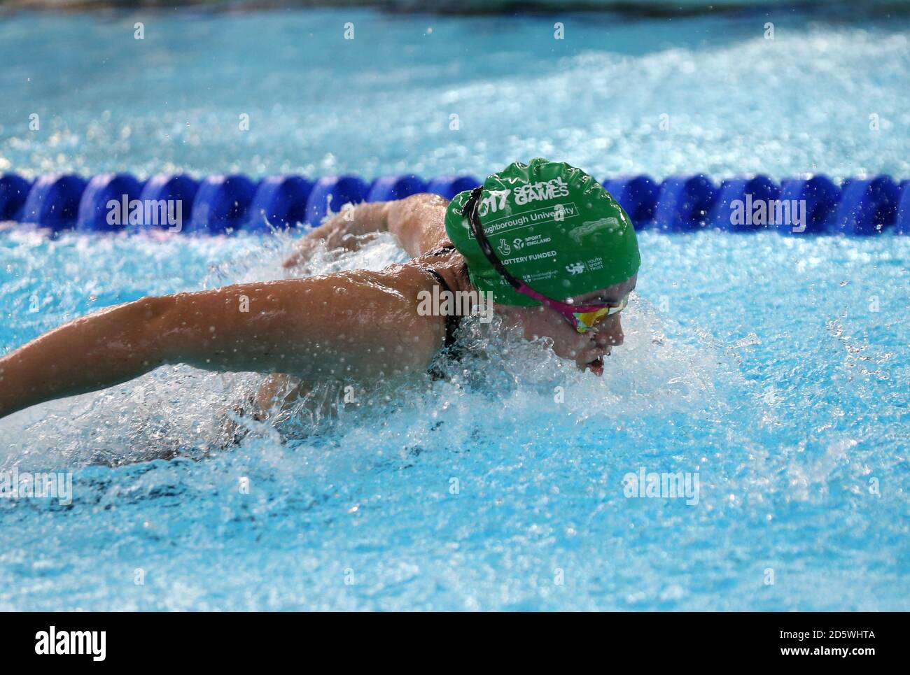 Ireland in the 4 x 100m Mixed Medley relay in the swimming during the ...