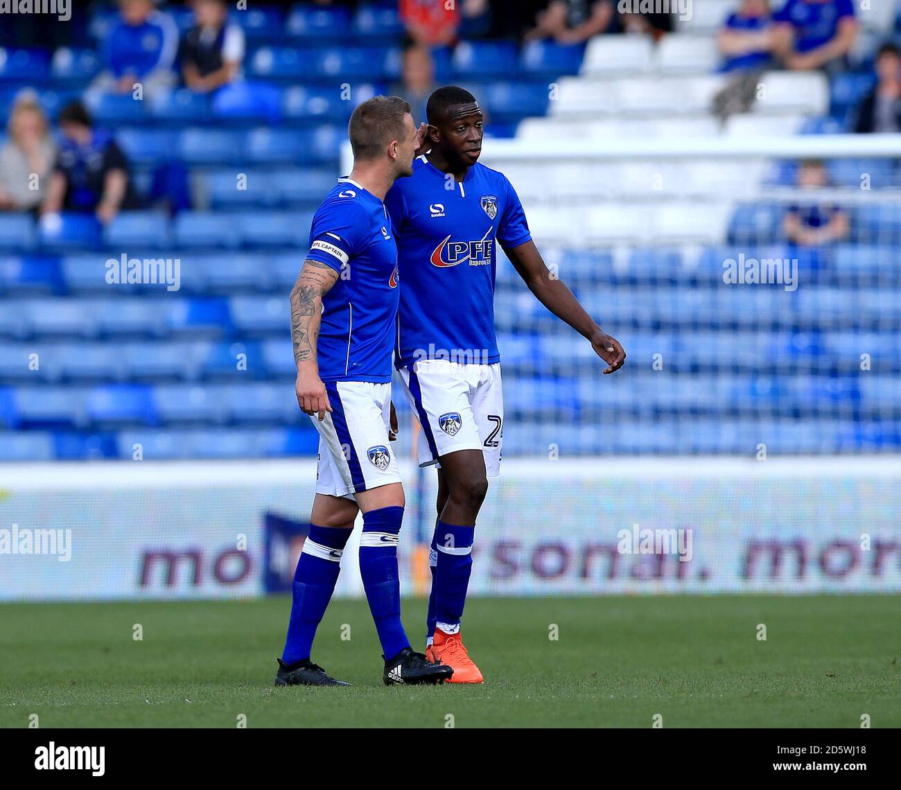Referee Ross Joyce High Resolution Stock Photography and Images - Alamy
