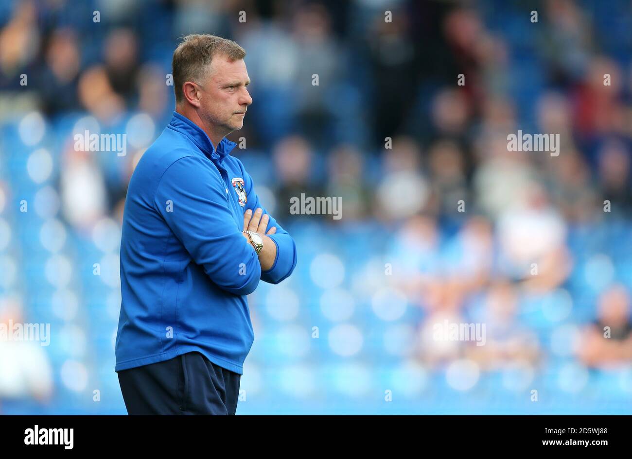 Coventry City manager Mark Robins Stock Photo - Alamy