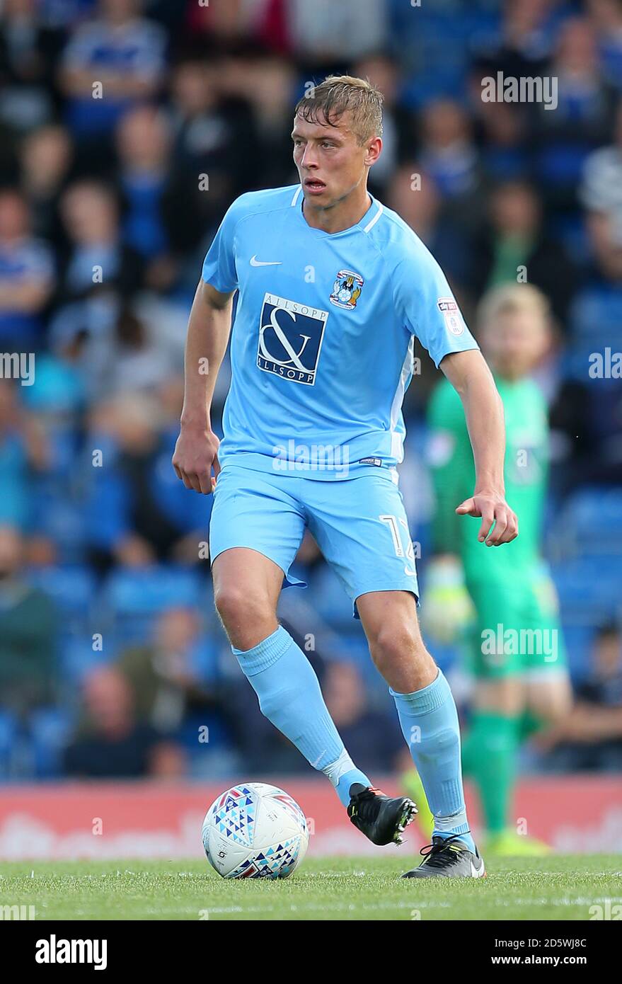 Coventry City's Tom Davies Stock Photo - Alamy