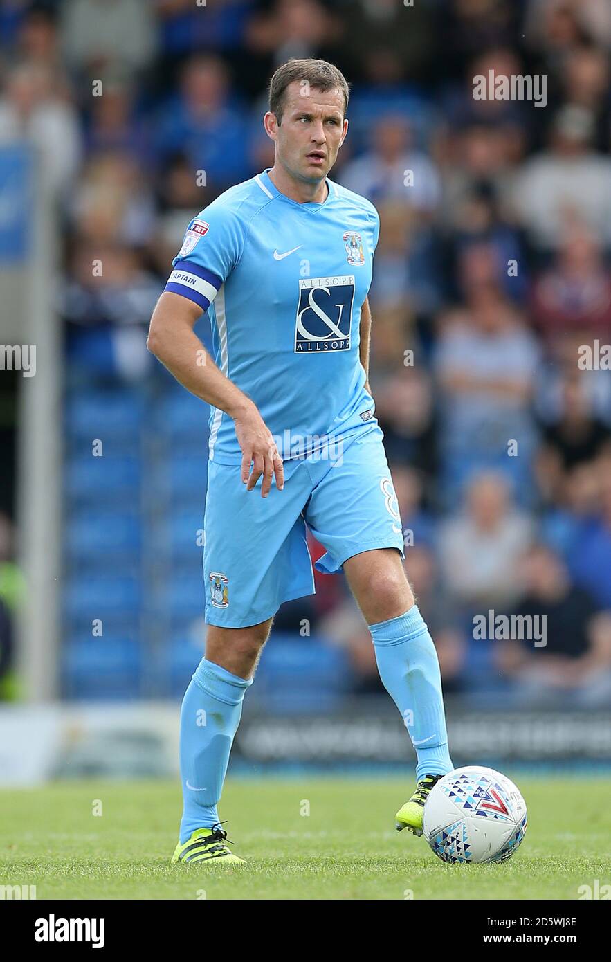 Coventry City's Michael Doyle Stock Photo - Alamy