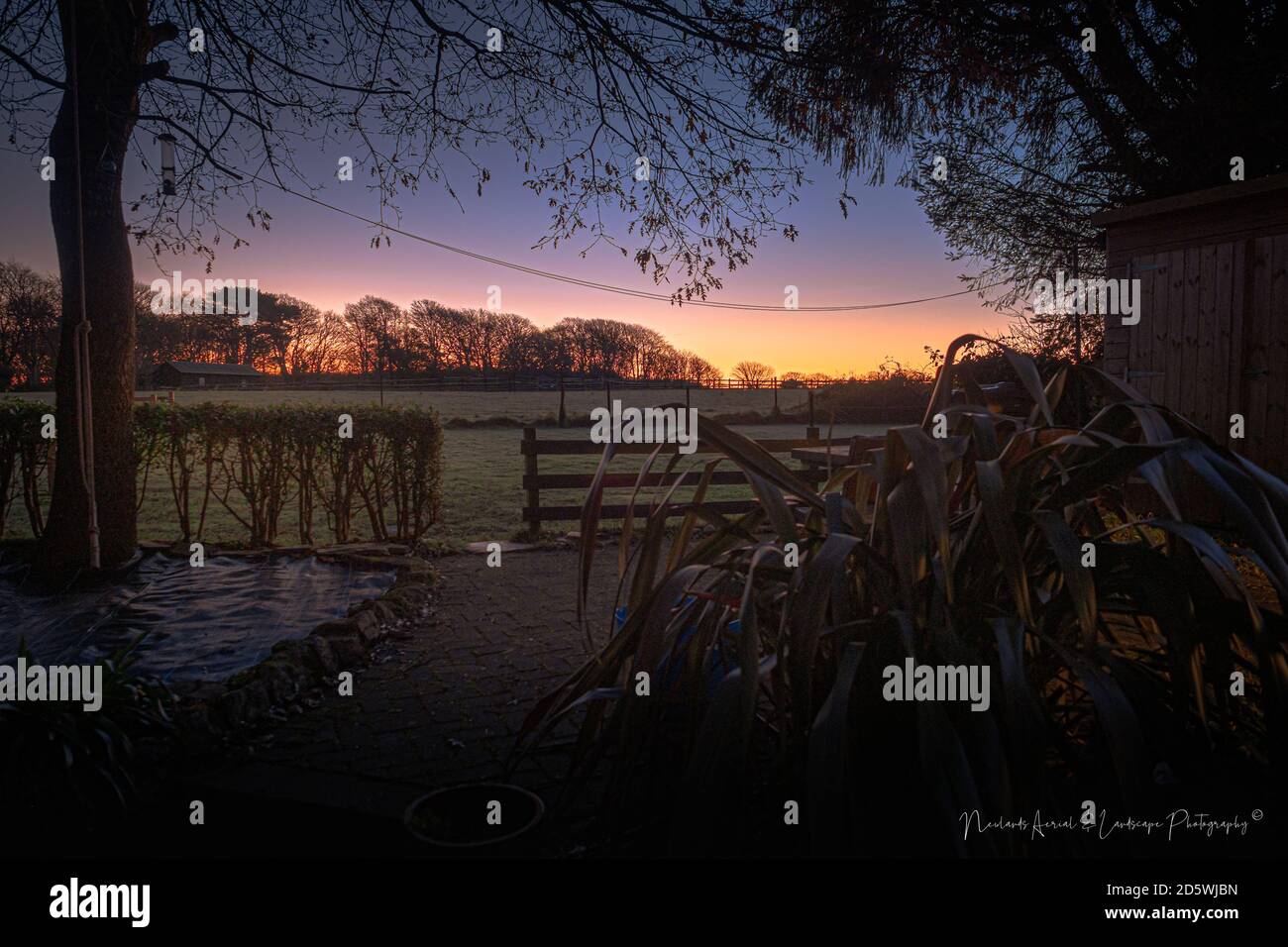 A country scene, Mawnan Smith, Cornwall, England Stock Photo - Alamy