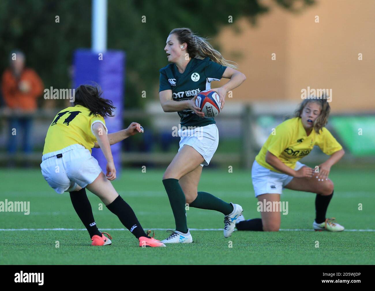 Rugby Seven'sIreland Combined Provinces Megan Burn and England South ...