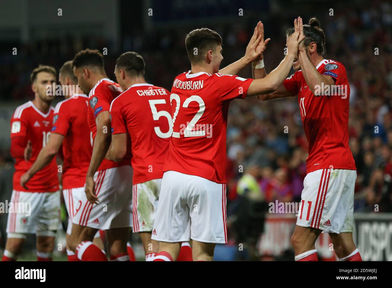 Gareth bale wales ben hi-res stock photography and images - Alamy