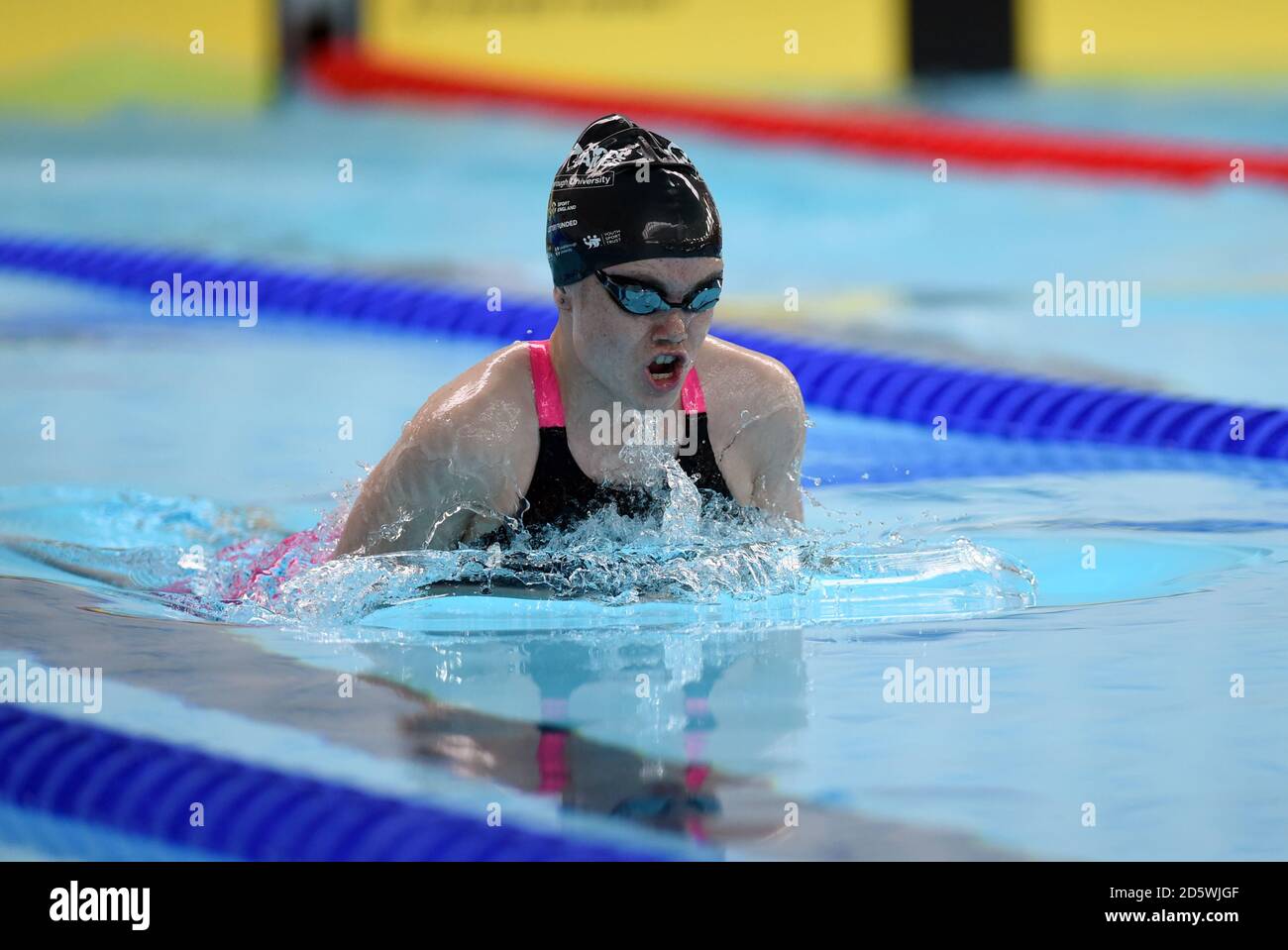England North's Maia Hall in the Girls 100m breaststroke in the ...