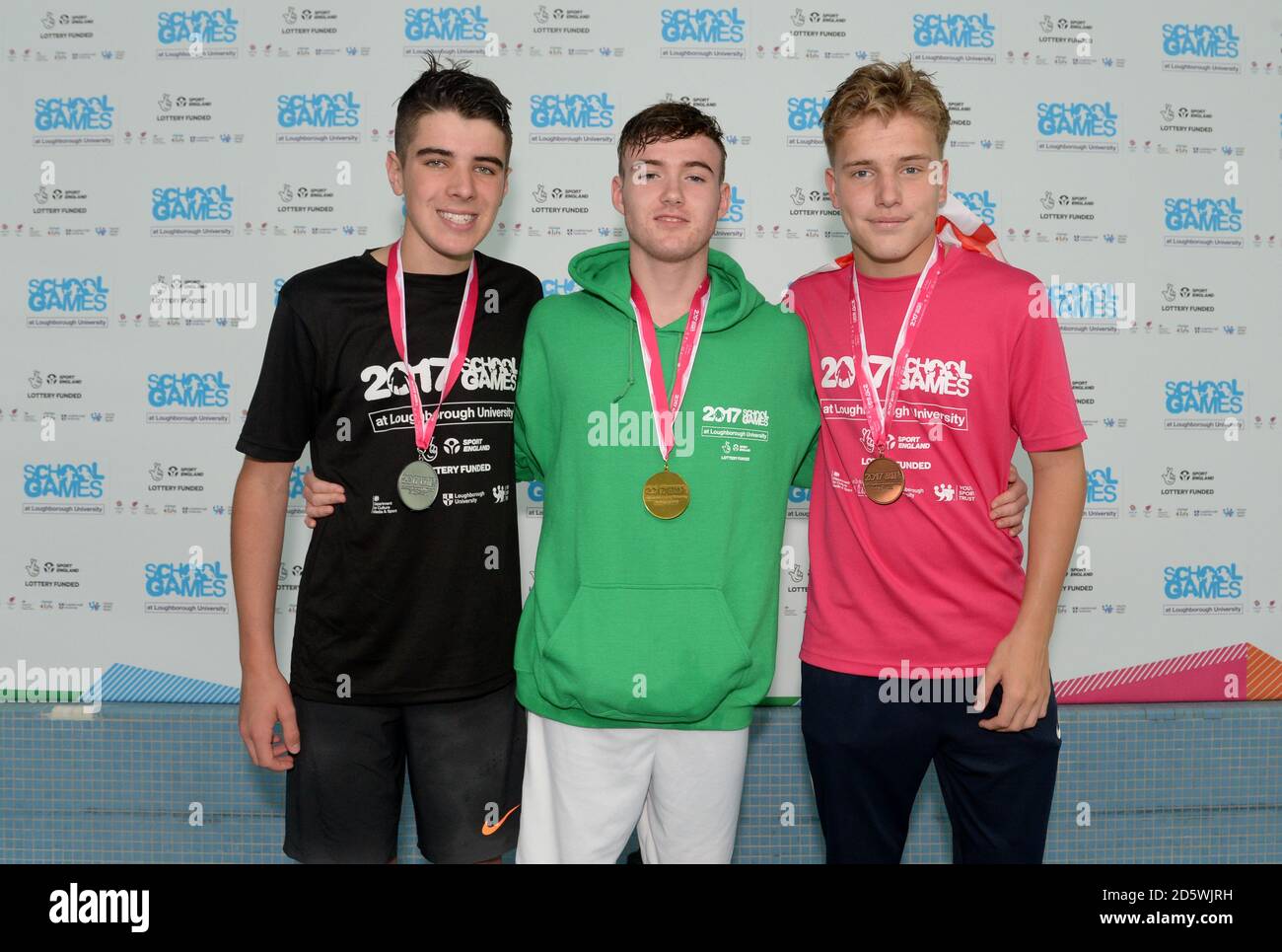 England North's Benjamin Grainer (silver), Ireland's Barry McClements ...
