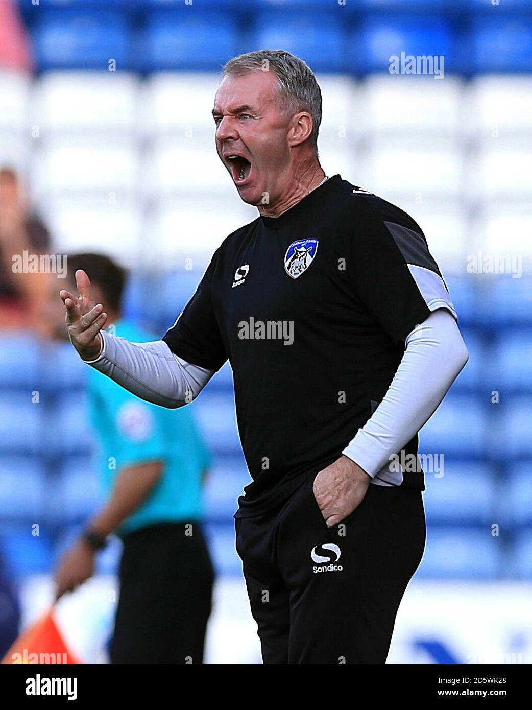 Oldham Athletic manager John Sheridan Stock Photo - Alamy