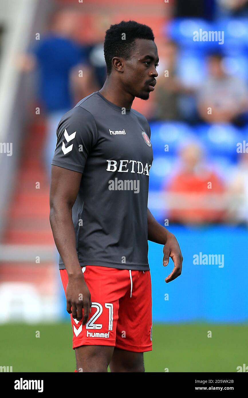 Joe Dodoo, Charlton Athletic Stock Photo - Alamy