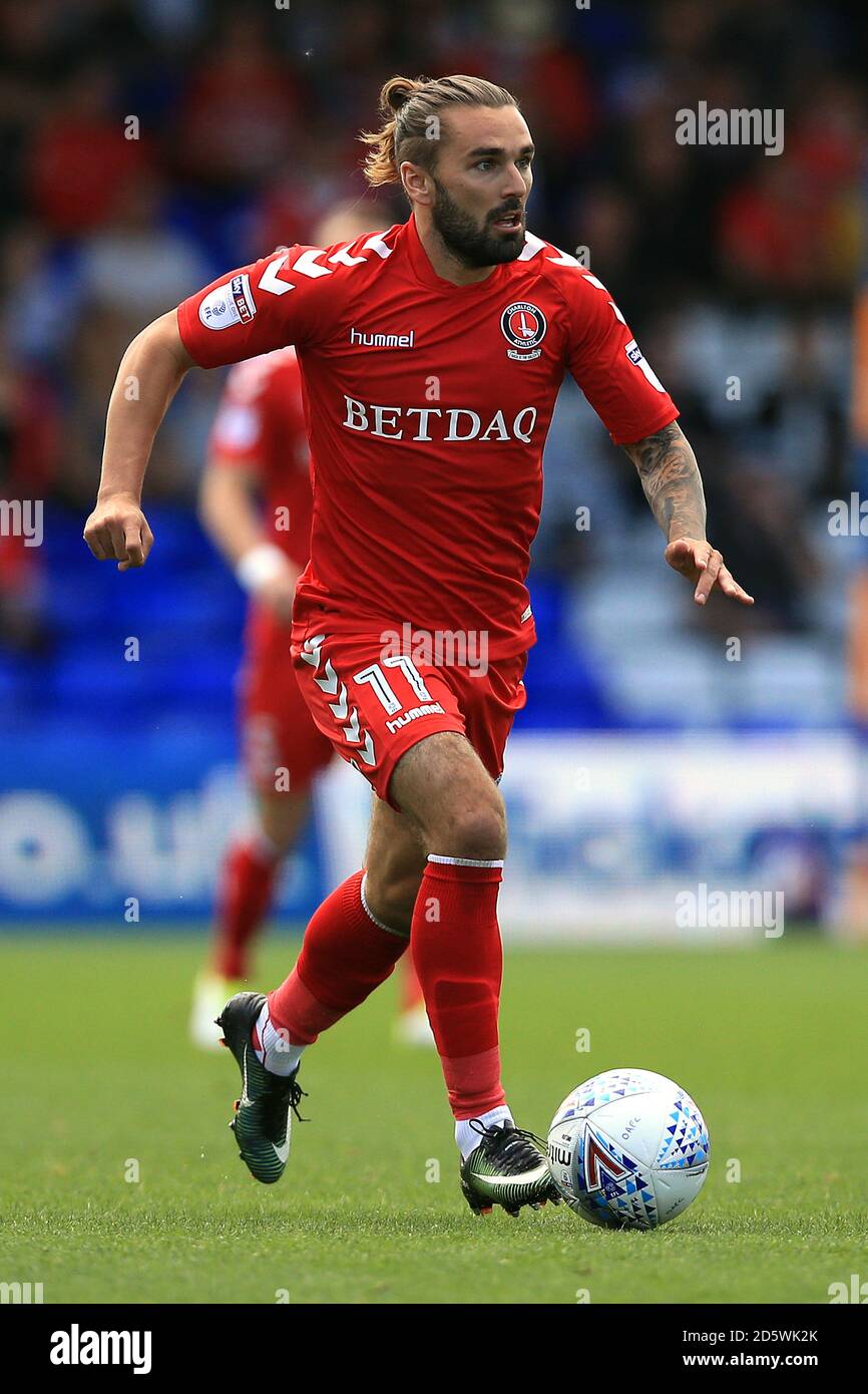 Ricky holmes charlton hi-res stock photography and images - Alamy