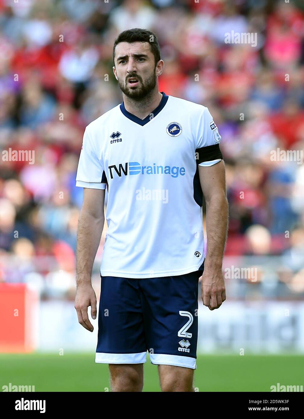 Conor McLaughlin, Millwall Stock Photo - Alamy
