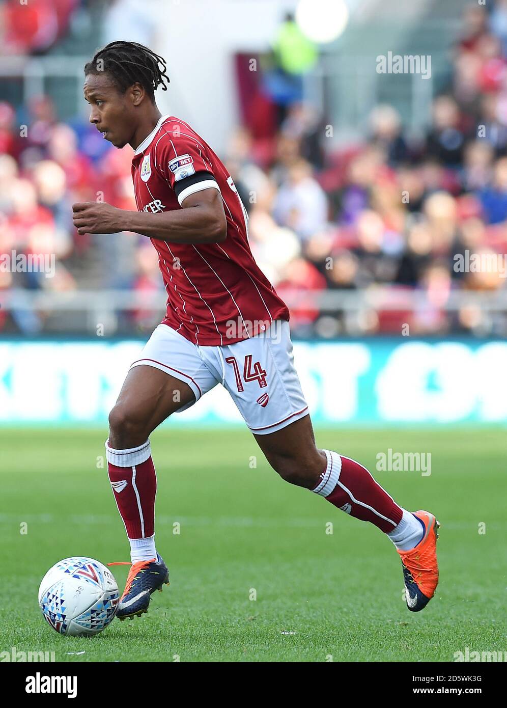 Bobby Reid, Bristol City Stock Photo - Alamy