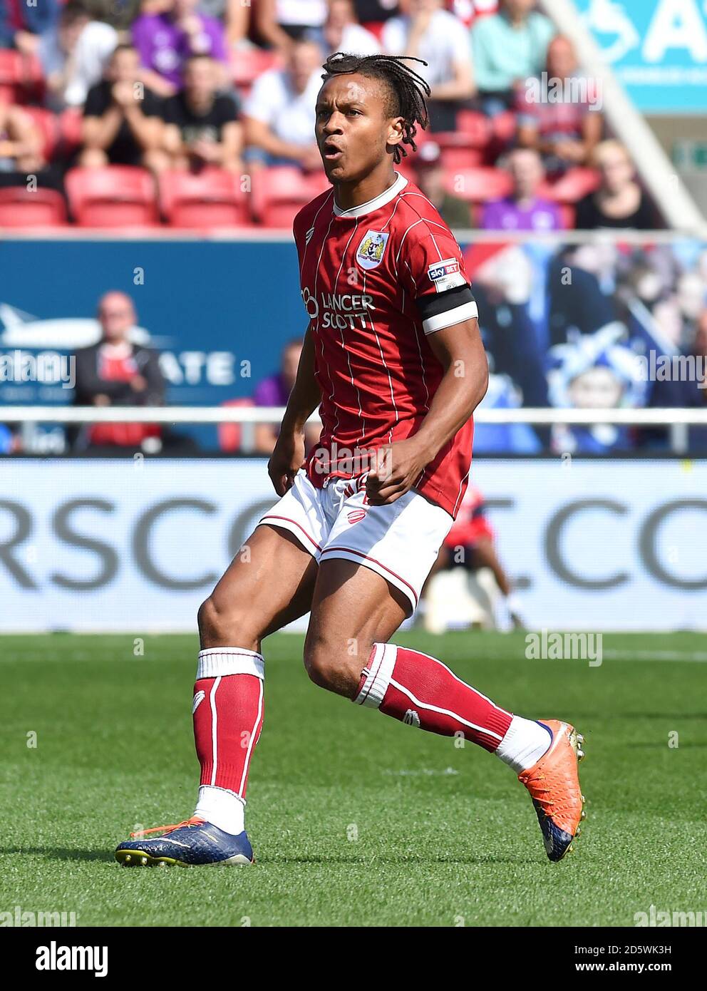 Bobby Reid, Bristol City Stock Photo - Alamy