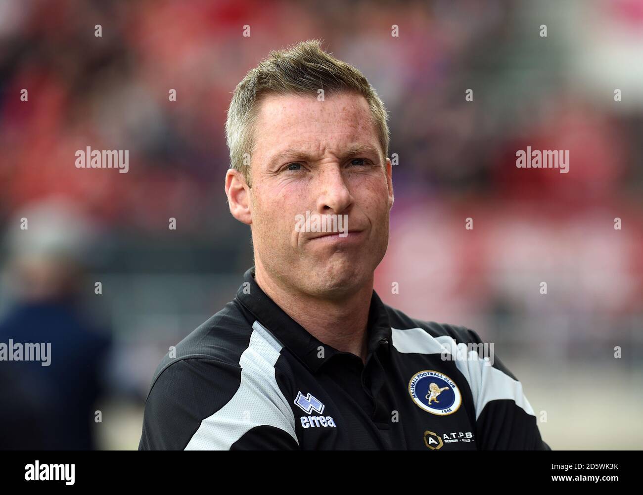 Millwall manager Neil Harris Stock Photo - Alamy