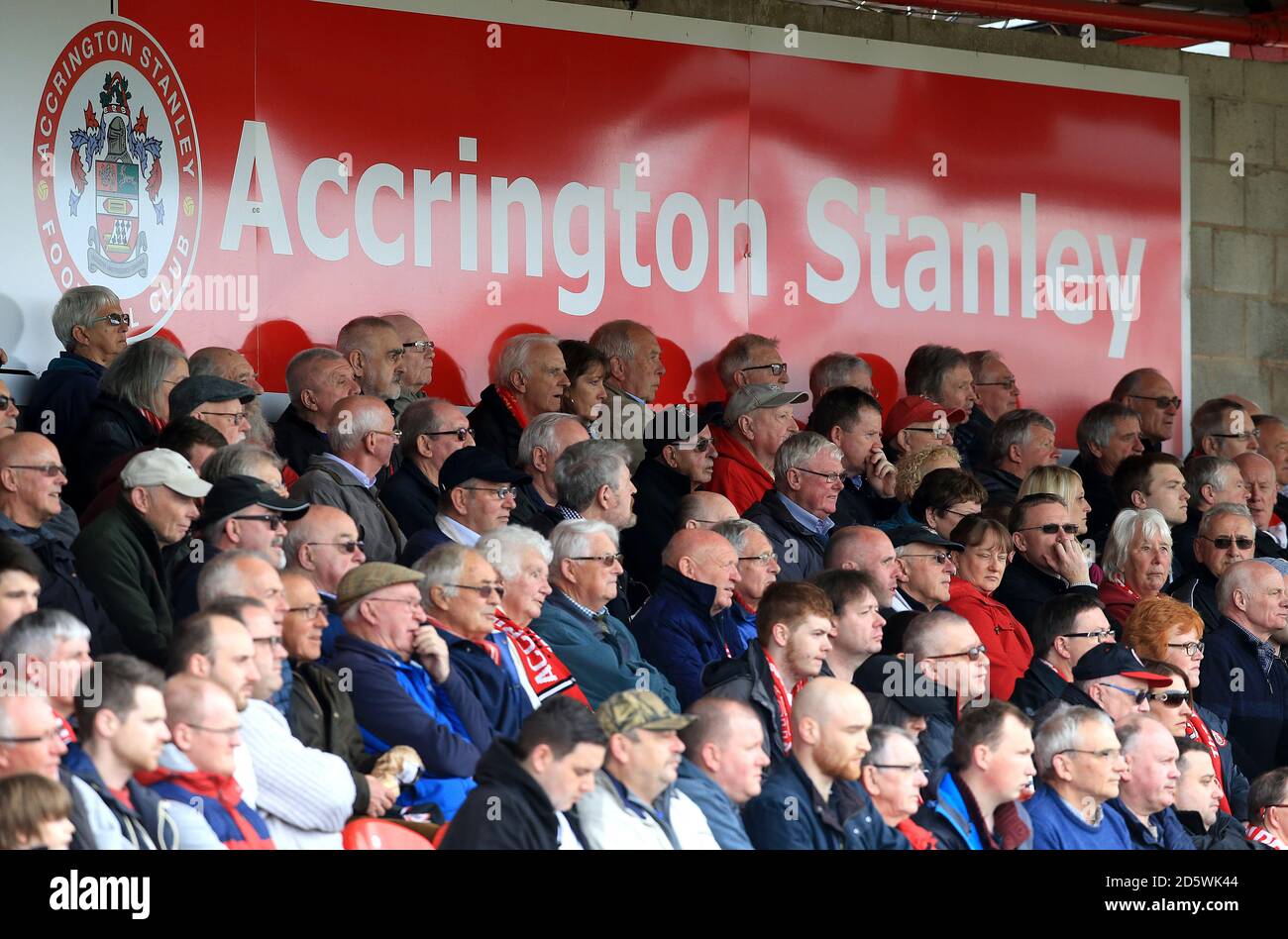 Accrington Stanley Fans High Resolution Stock Photography and Images ...