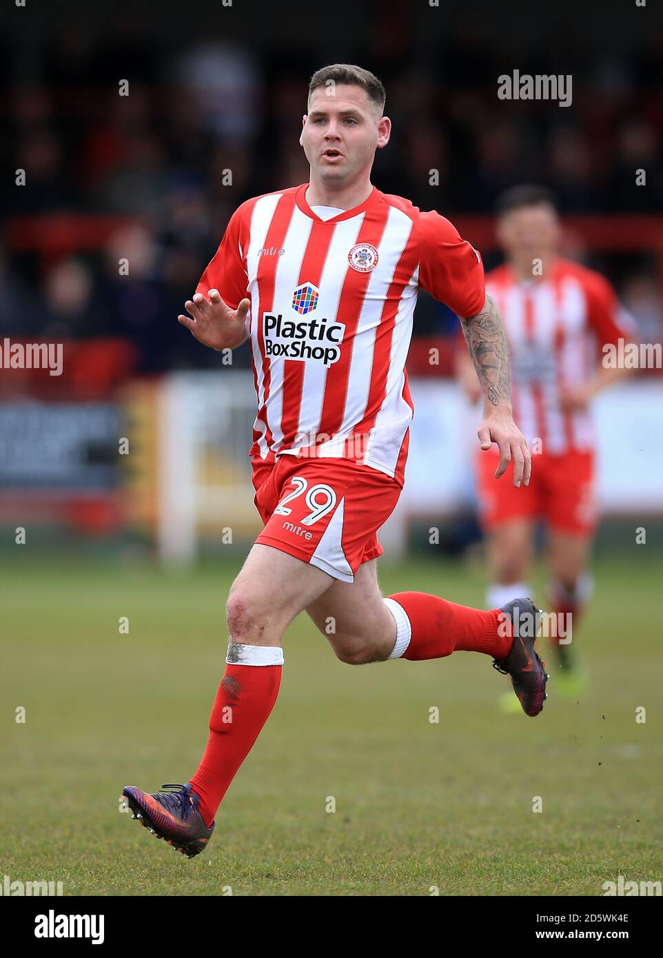 Billy Kee, Accrington Stanley Stock Photo - Alamy