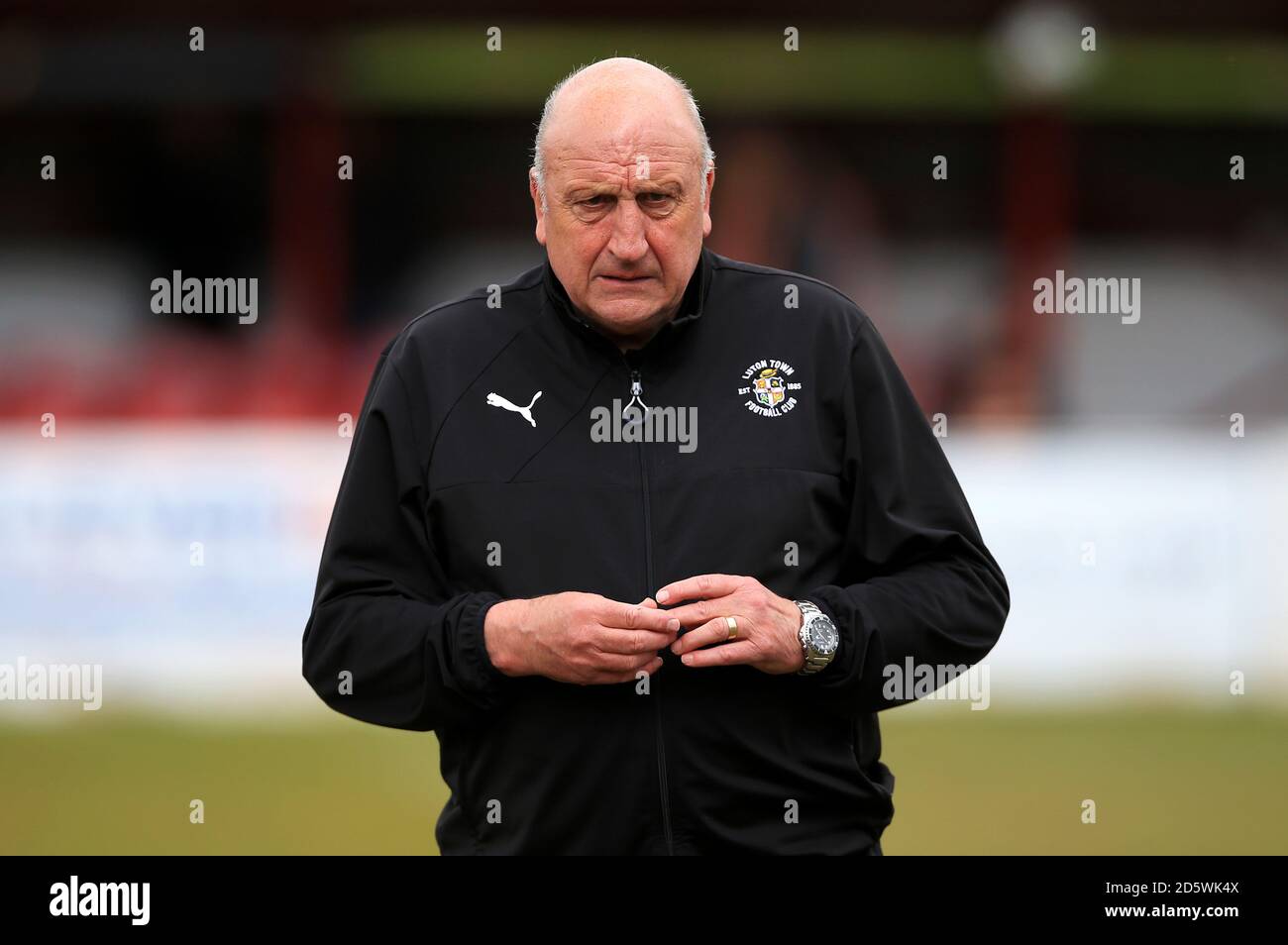 Luton town assistant manager hi-res stock photography and images - Alamy