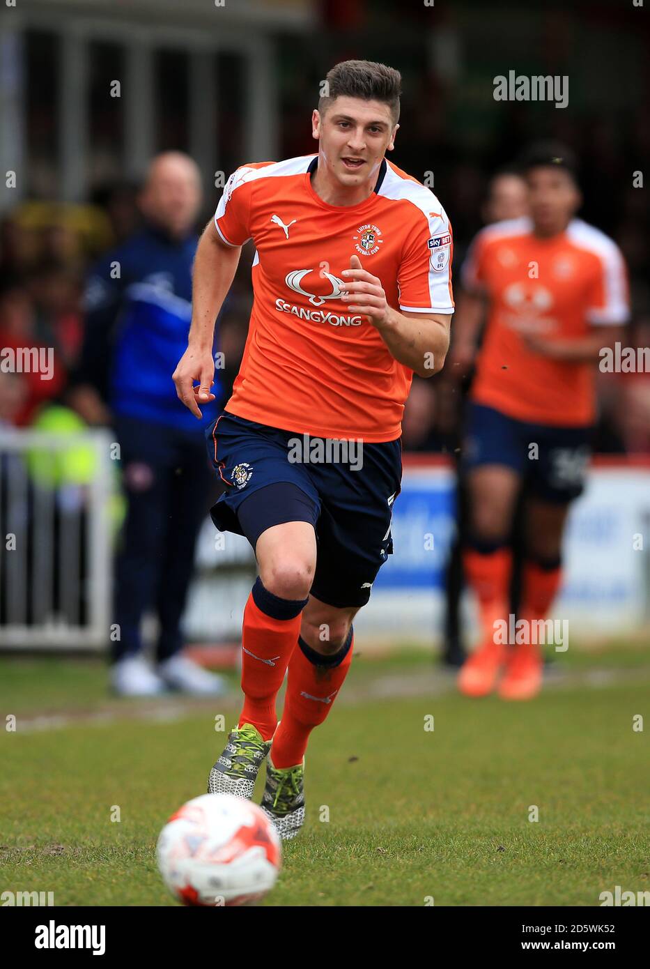 Jake Gray, Luton Town Stock Photo - Alamy