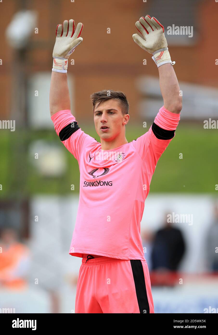 Stuart Moore, Luton Town goalkeeper Stock Photo - Alamy