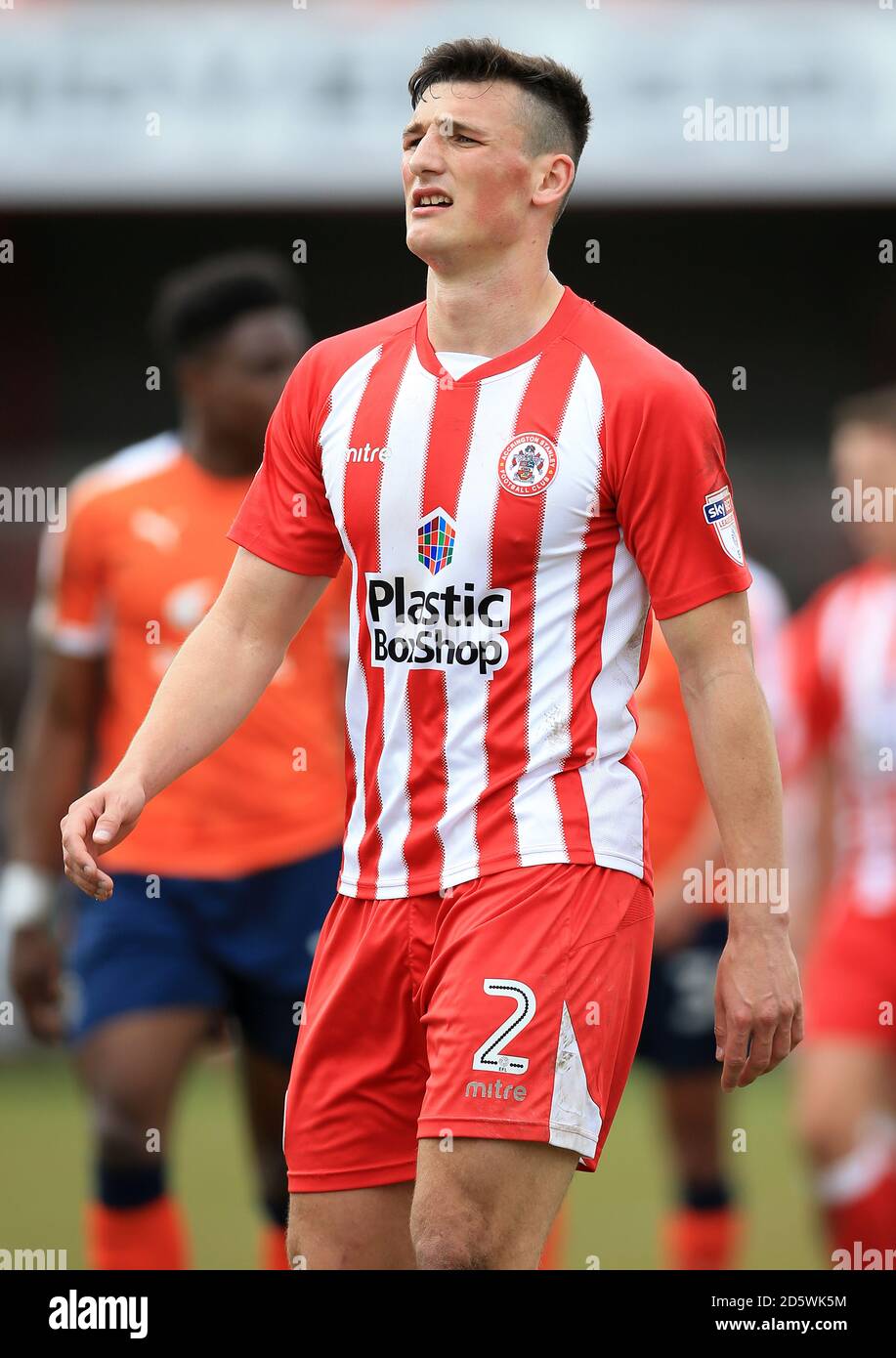 Matthew Pearson, Accrington Stanley Stock Photo - Alamy