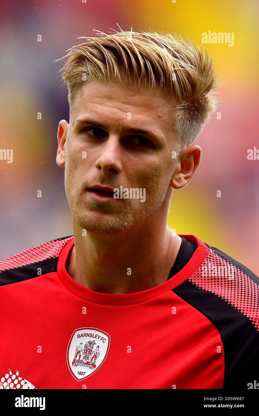 Brad Potts, Barnsley Stock Photo - Alamy