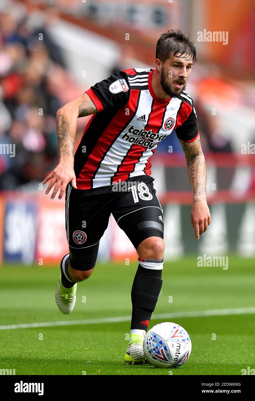 Kieron freeman of sheffield united hi-res stock photography and images ...