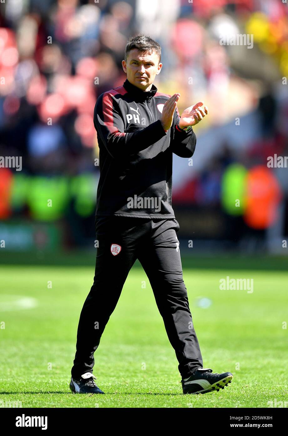 Paul heckingbottom barnsley hi-res stock photography and images - Alamy