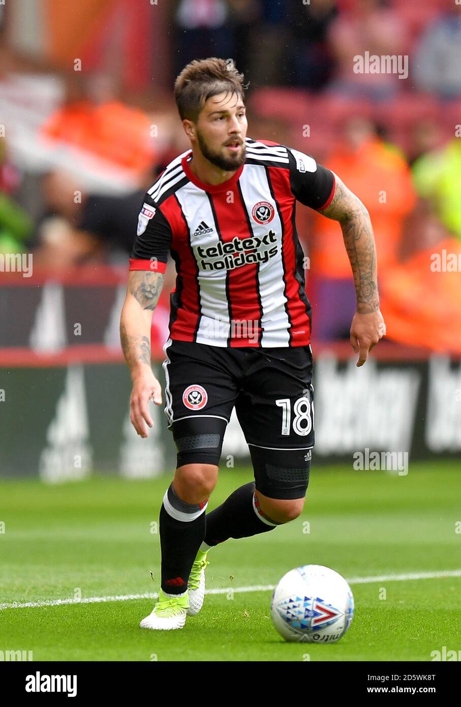 Kieron freeman of sheffield united hi-res stock photography and images ...