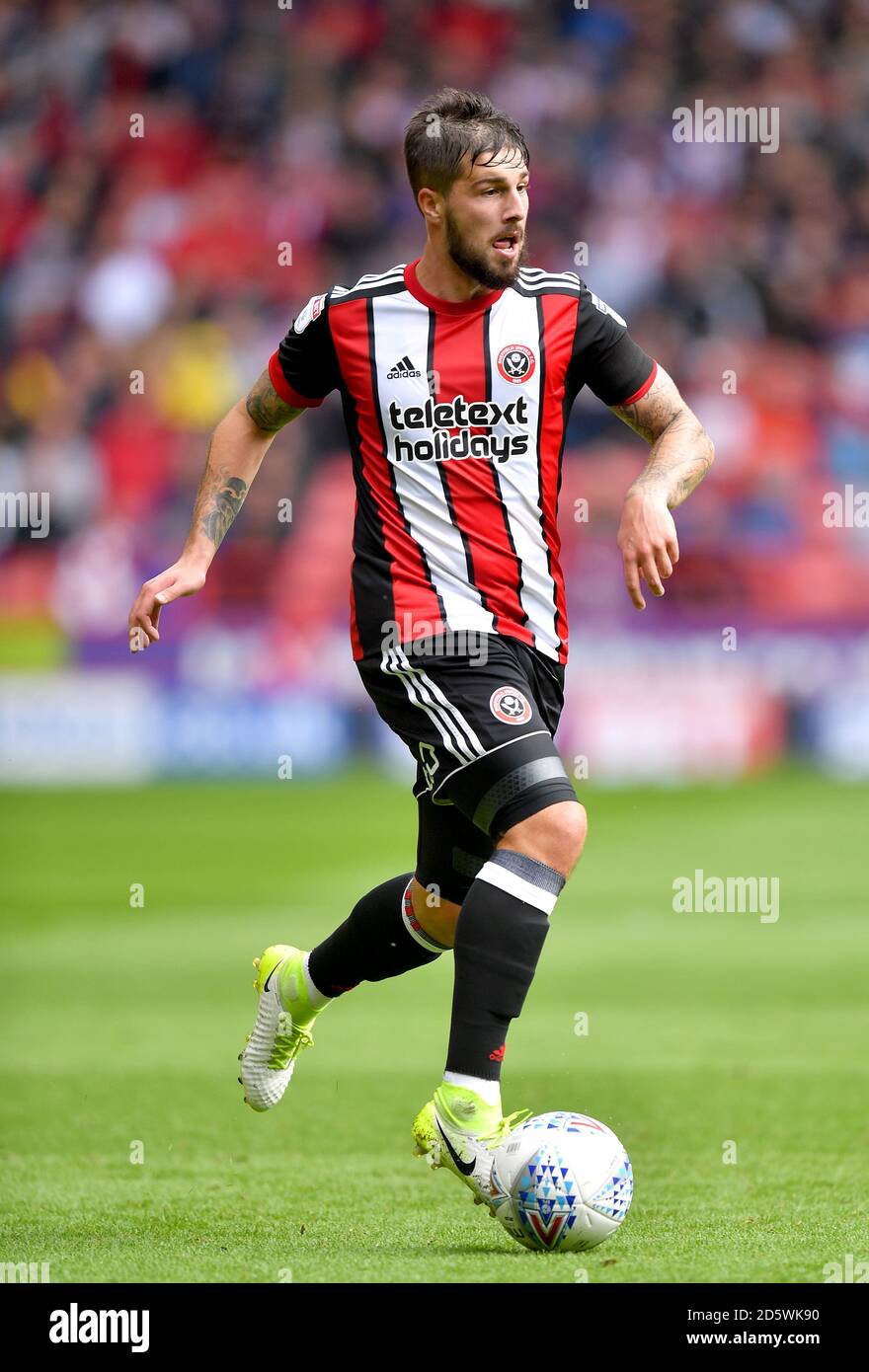Kieron freeman of sheffield united hi-res stock photography and images ...