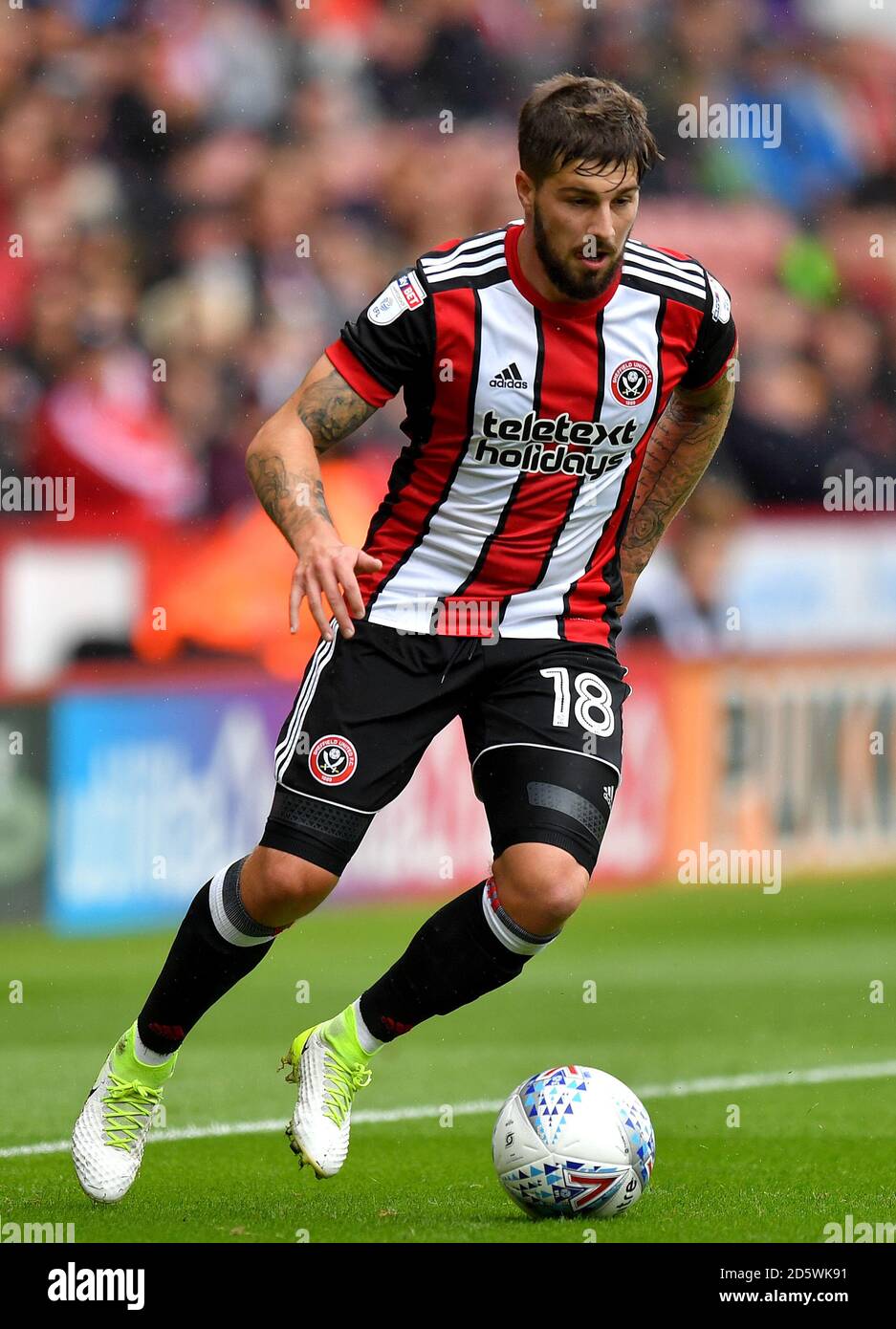 Kieron freeman of sheffield united hi-res stock photography and images ...
