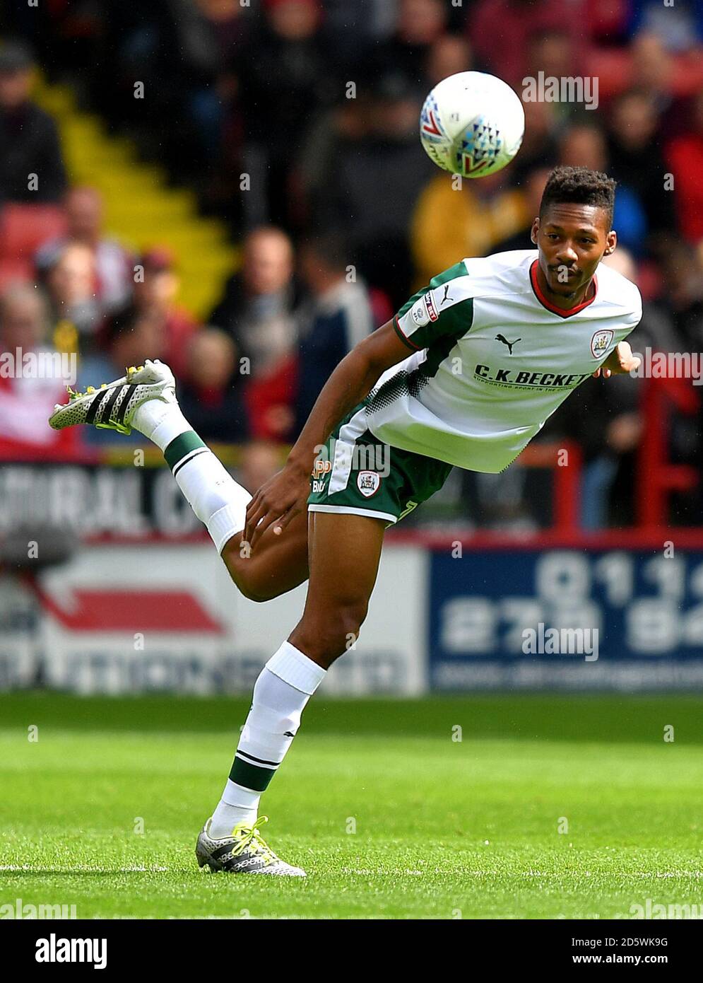 Ethan Pinnock, Barnsley Stock Photo - Alamy