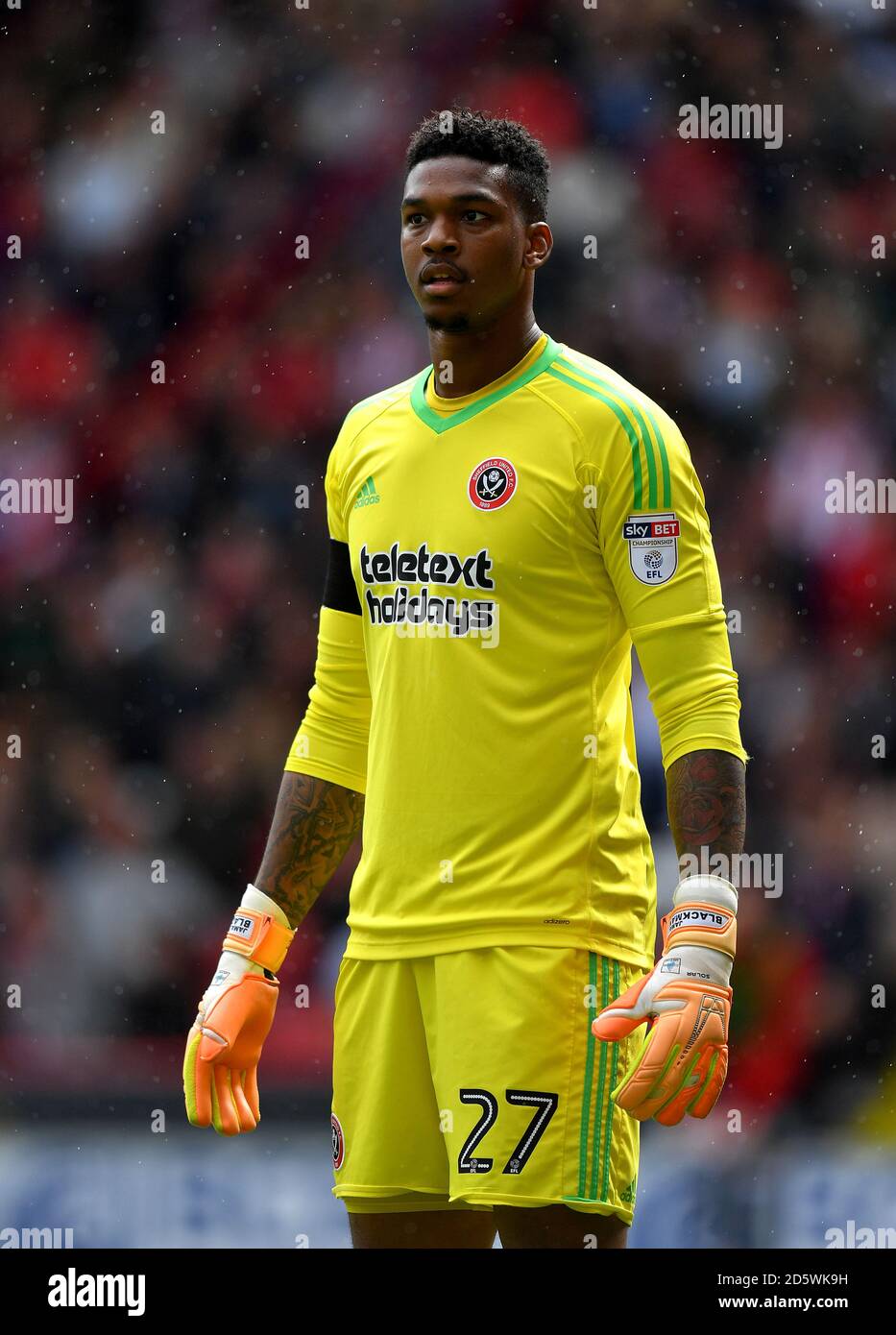 Sheffield united goalkeeper jamal blackman hi-res stock photography and ...
