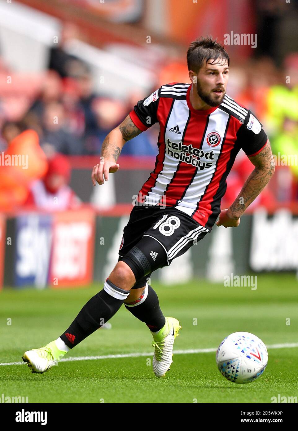 Kieron freeman of sheffield united hi-res stock photography and images ...