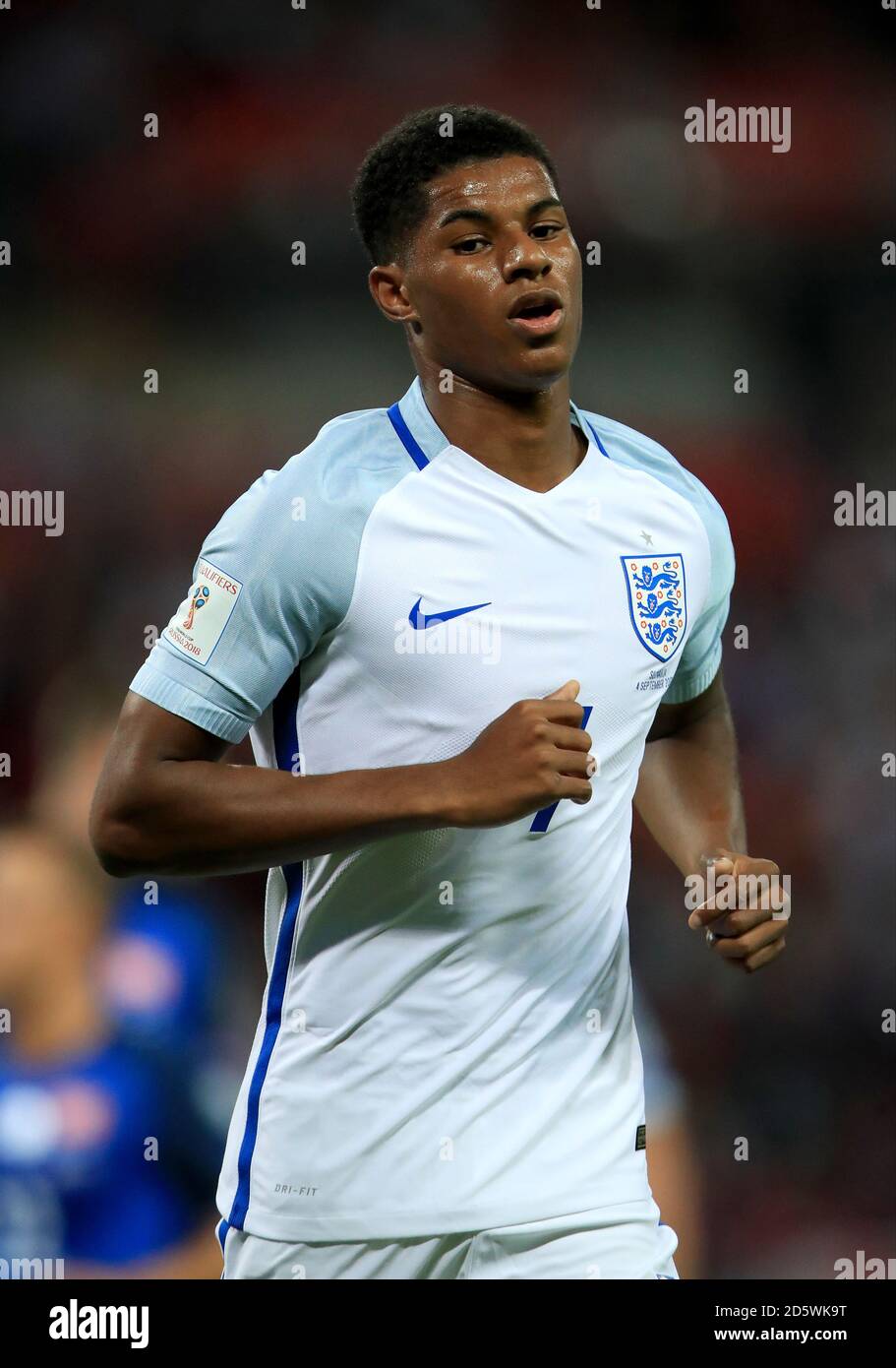 Marcus Rashford, England Stock Photo - Alamy