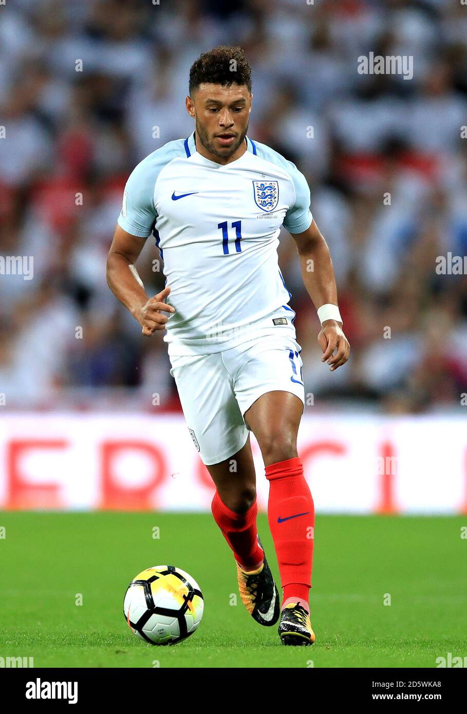 Alex Oxlade-Chamberlain, England Stock Photo - Alamy