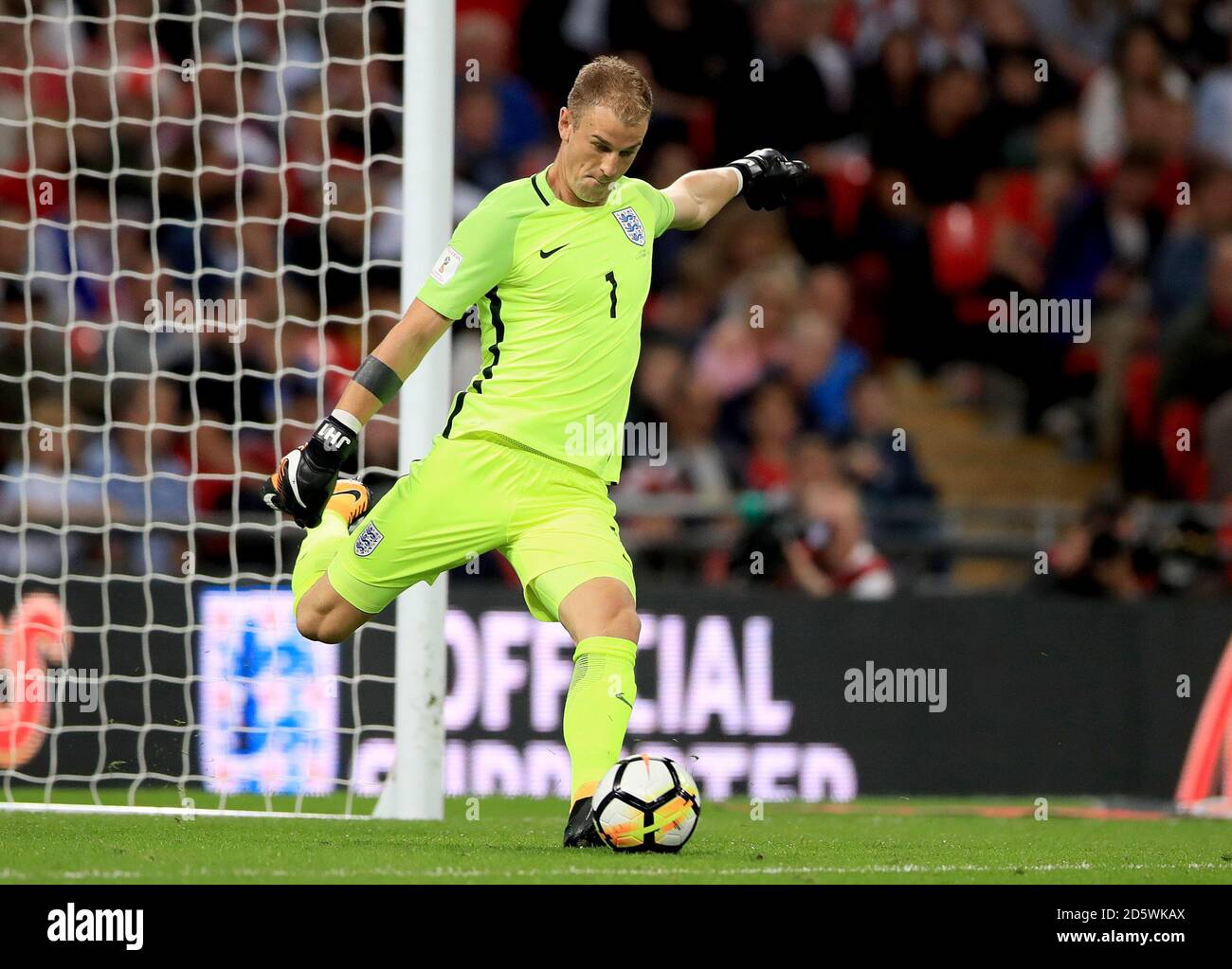 Joe Hart, England Stock Photo - Alamy