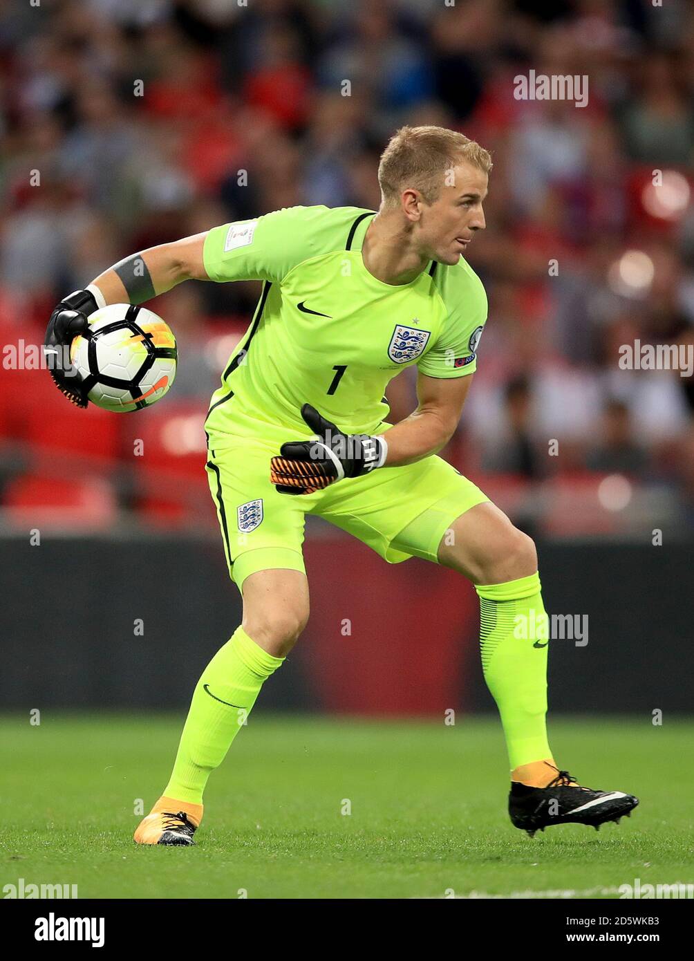 Joe Hart, England Stock Photo - Alamy