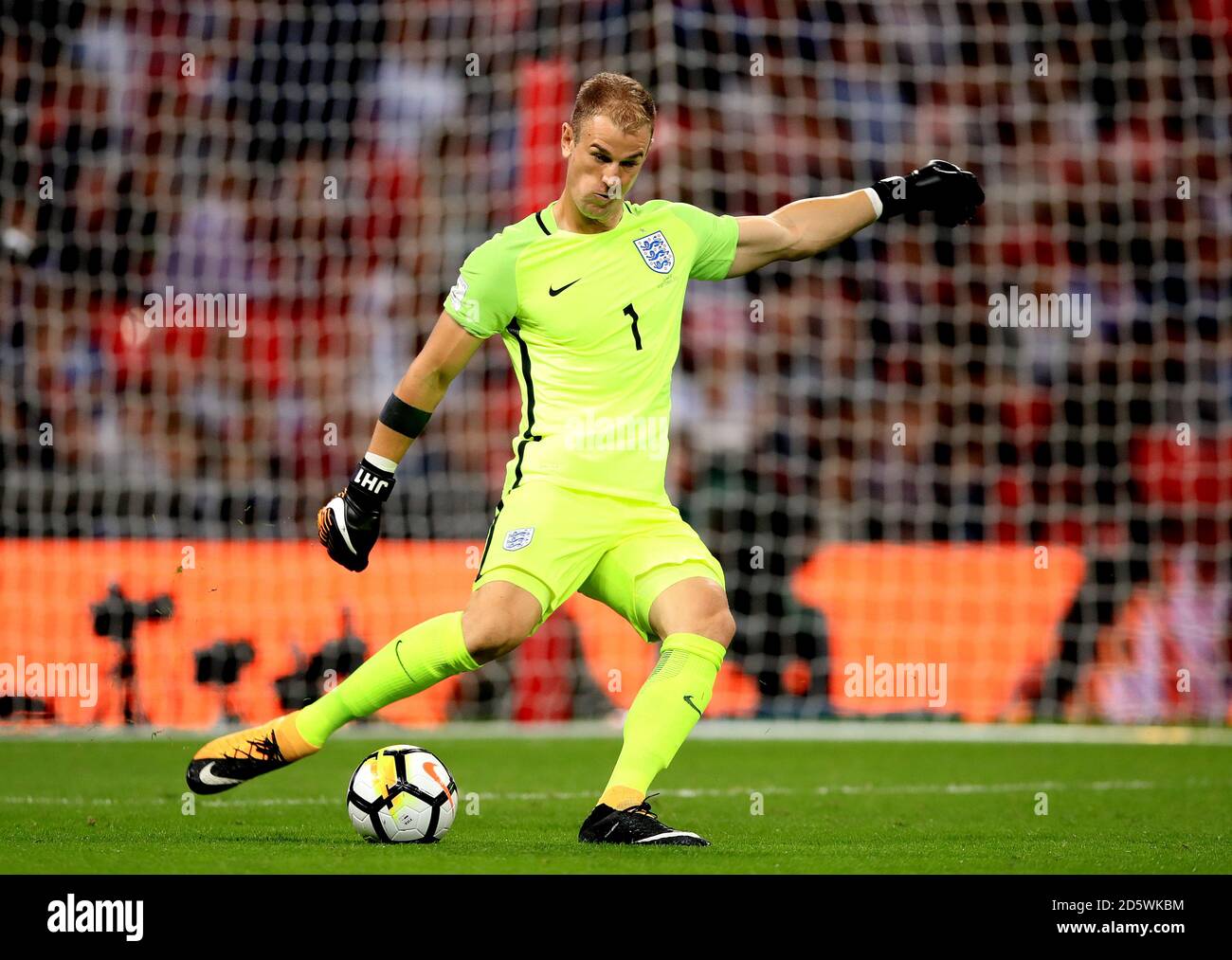 Joe Hart, England goalkeeper Stock Photo - Alamy