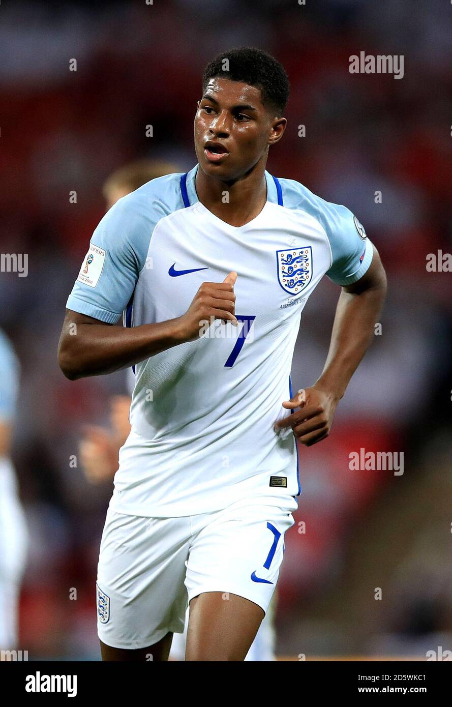 Marcus Rashford, England Stock Photo - Alamy
