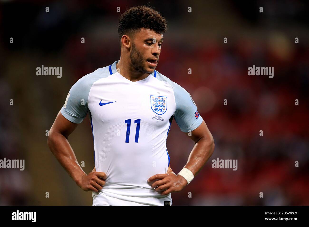 Alex Oxlade-Chamberlain, England Stock Photo - Alamy