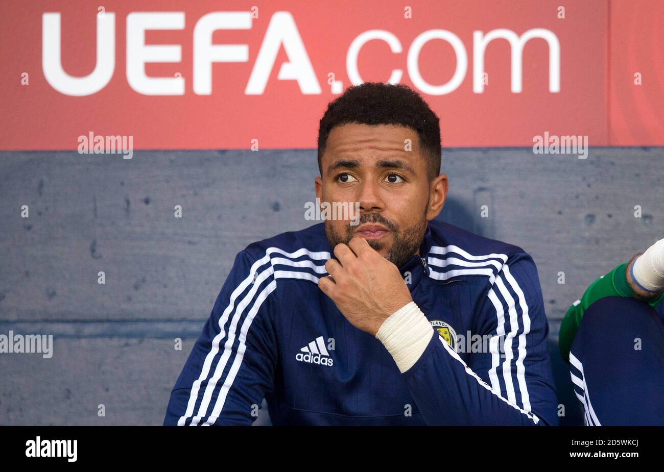 Scotland's Jordan Archer Stock Photo - Alamy