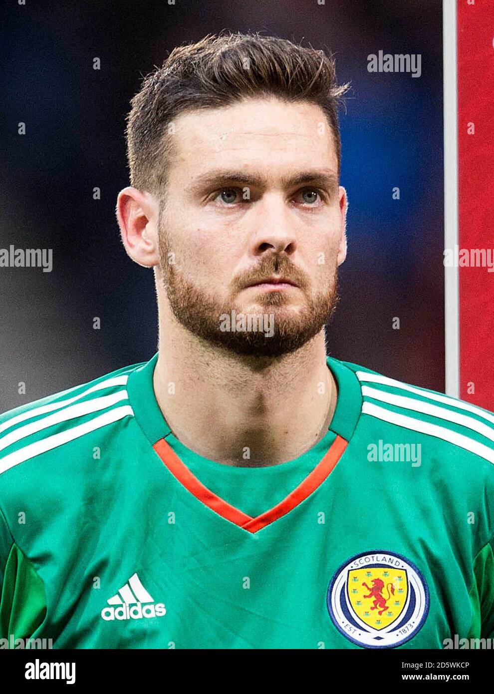 Scotland football head shot headshot portrait hi-res stock photography ...