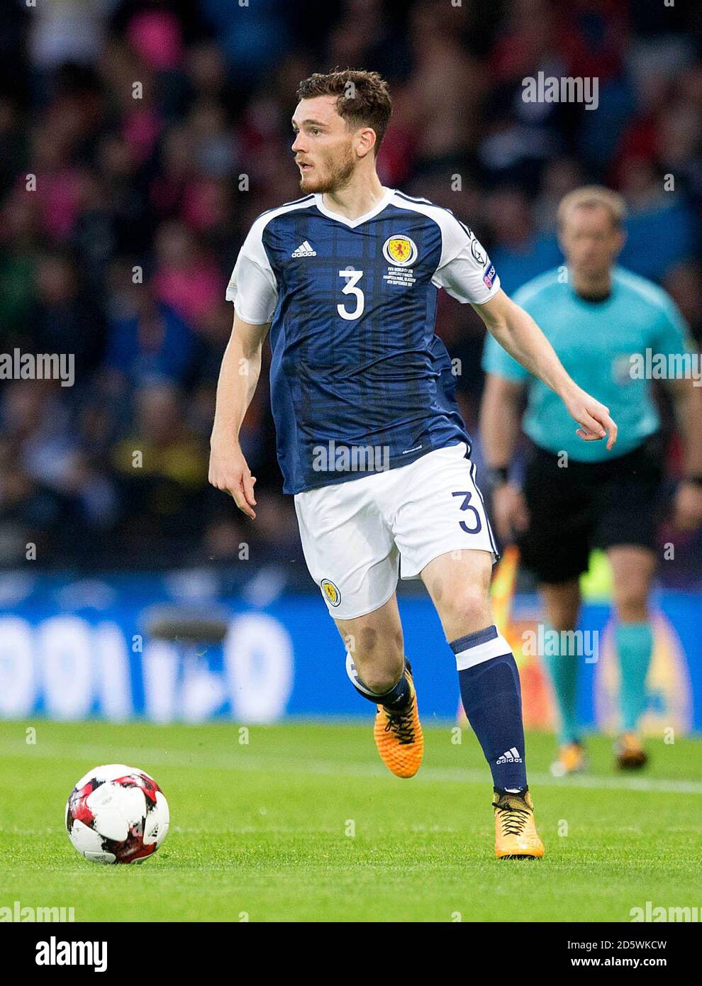 Scotland's Andrew Robertson Stock Photo - Alamy