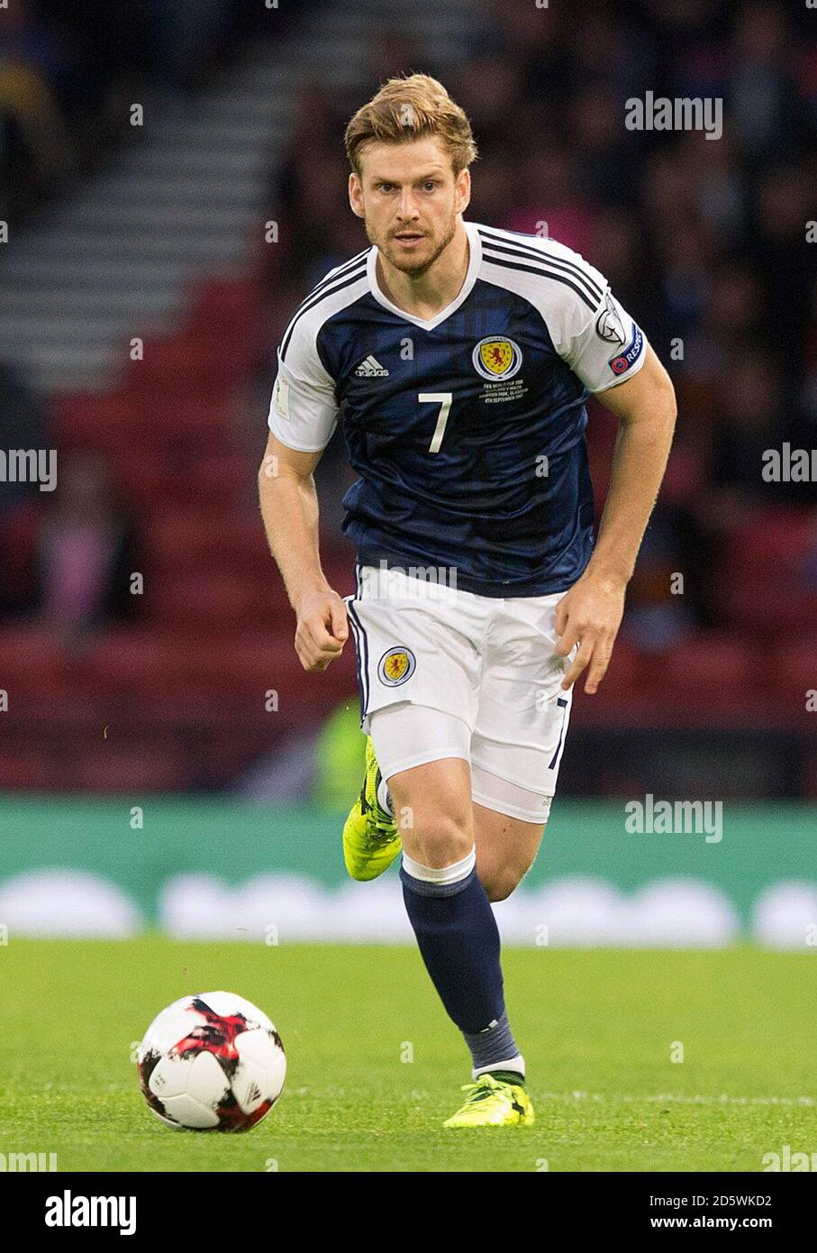 Scotland's Stuart Armstrong Stock Photo - Alamy