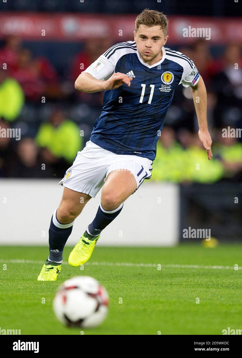 Scotland's James Forrest Stock Photo - Alamy